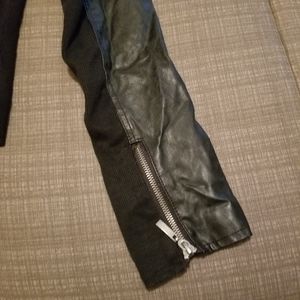 TCEC | Jackets & Coats | Tcec Vegan Leather Moto Jacket | Poshmark